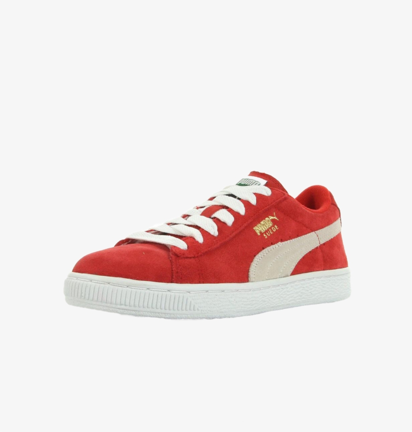 Classic Suede Red - Shoe Transparent PNG - 1493x1493 - Free Download on ...