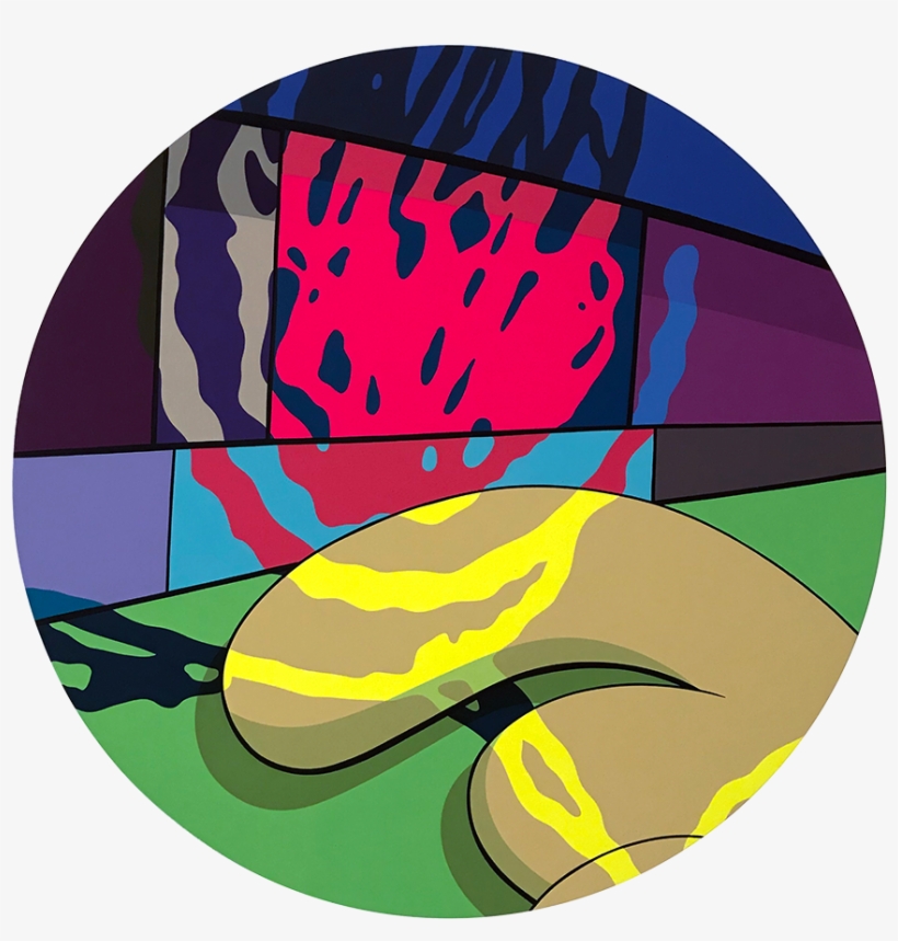 Hand Over Mouth - Kaws Hand Over Mouth Transparent PNG - 860x859 - Free ...