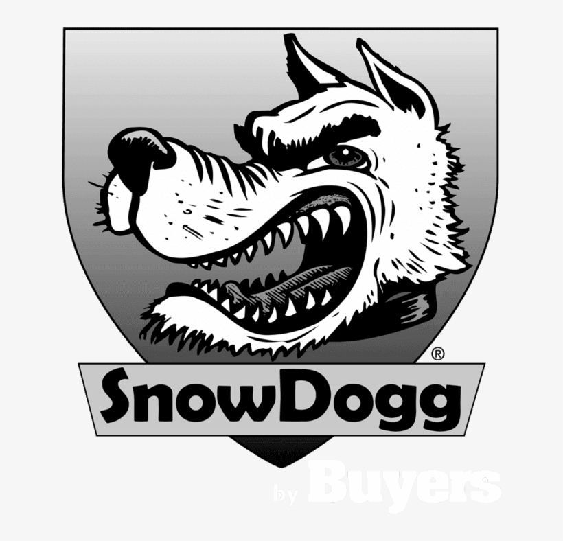 Snowdogg By Buyers Products - Snowdogg Logo Transparent PNG - 640x708 ...