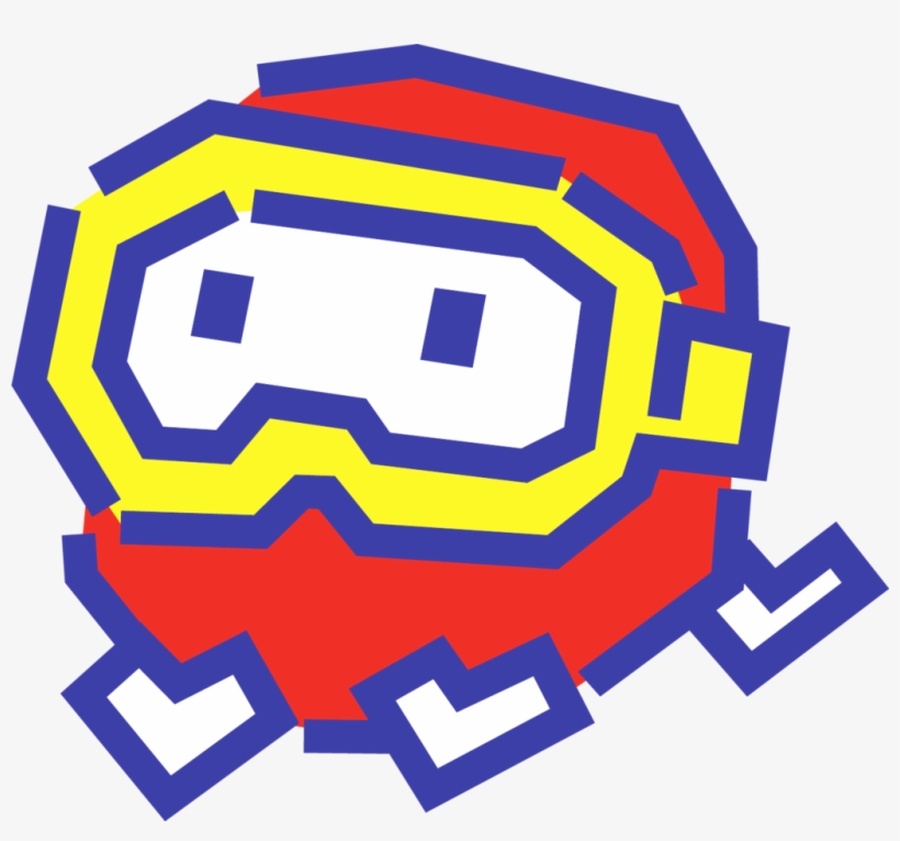 Pooka - Dig Dug Transparent PNG - 1024x907 - Free Download on NicePNG