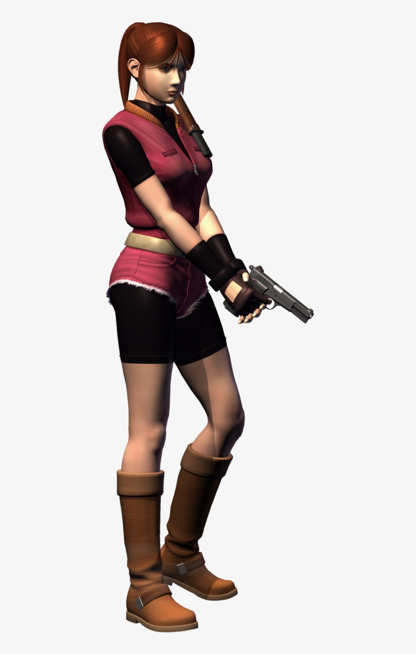 It`s A Mix Of The Classic Render And Makeup From A - Claire Redfield ...