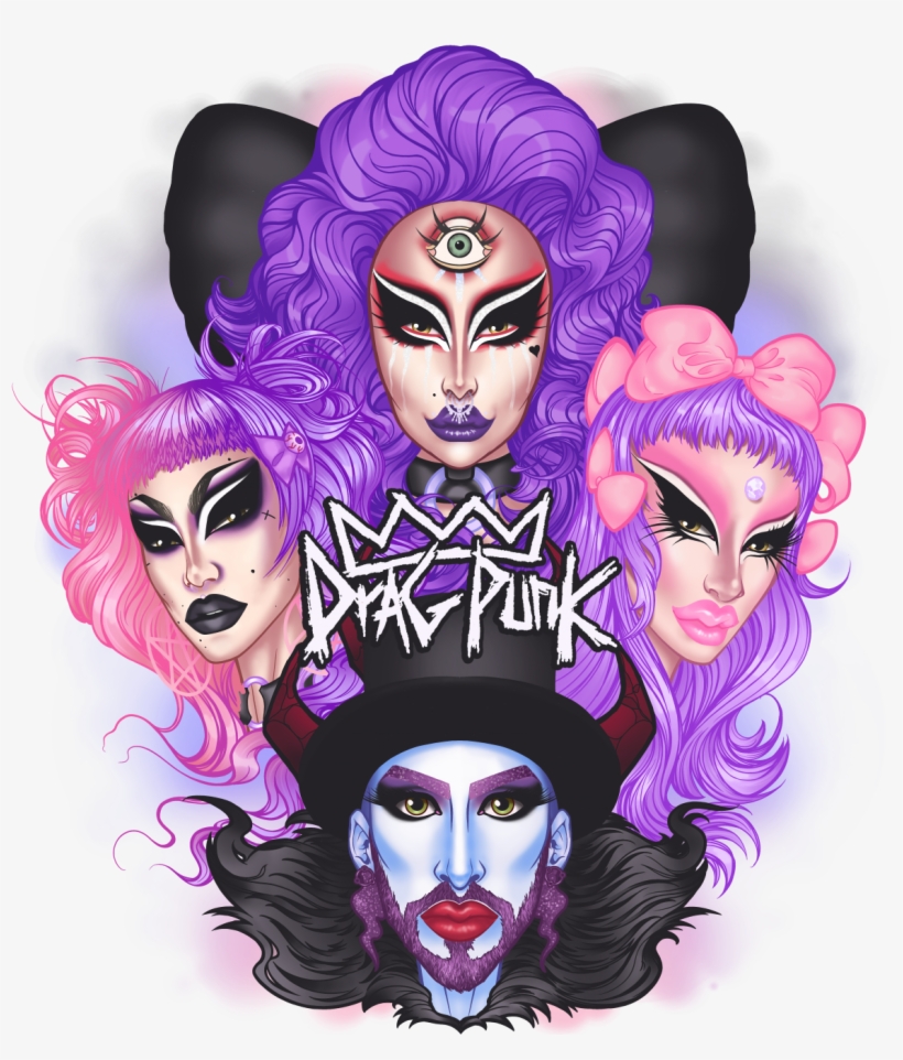 Cropped Drag Punk - Punk Rock Transparent PNG - 1200x1310 - Free ...