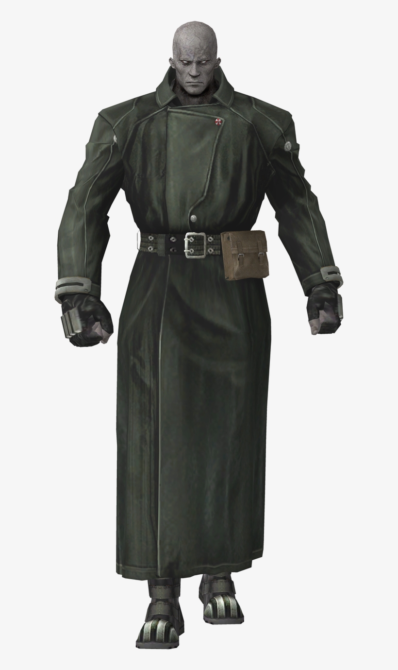 Online Presence - Тиран Из Resident Evil 2 Transparent PNG - 611x1308 ...