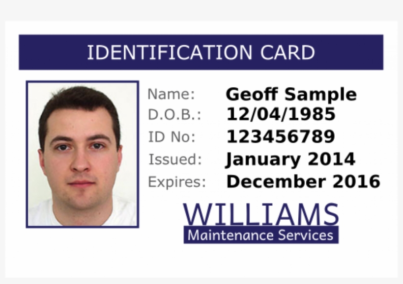 Id Card Vdp - Male Face Transparent PNG - 988x988 - Free Download on ...