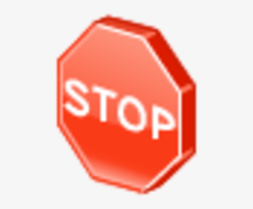 Stop Icon Image - 3d Stop Icon Png Transparent PNG - 600x600 - Free ...