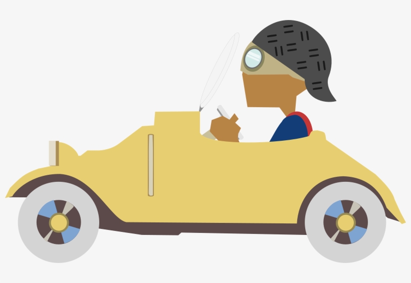 Driver - Cartoon Transparent PNG - 800x485 - Free Download on NicePNG