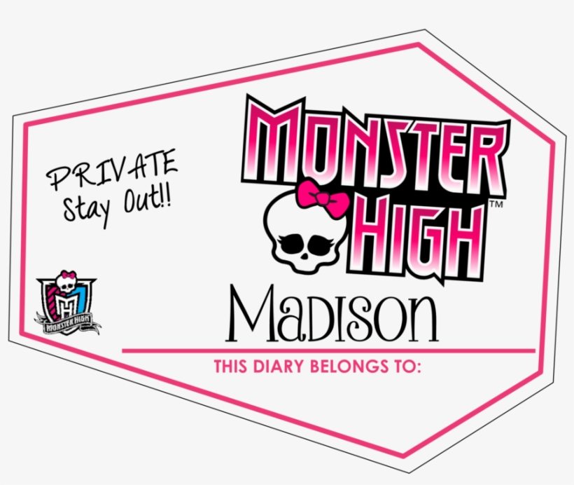 Monster High Party Printables - Monster High Transparent PNG - 936x700 ...