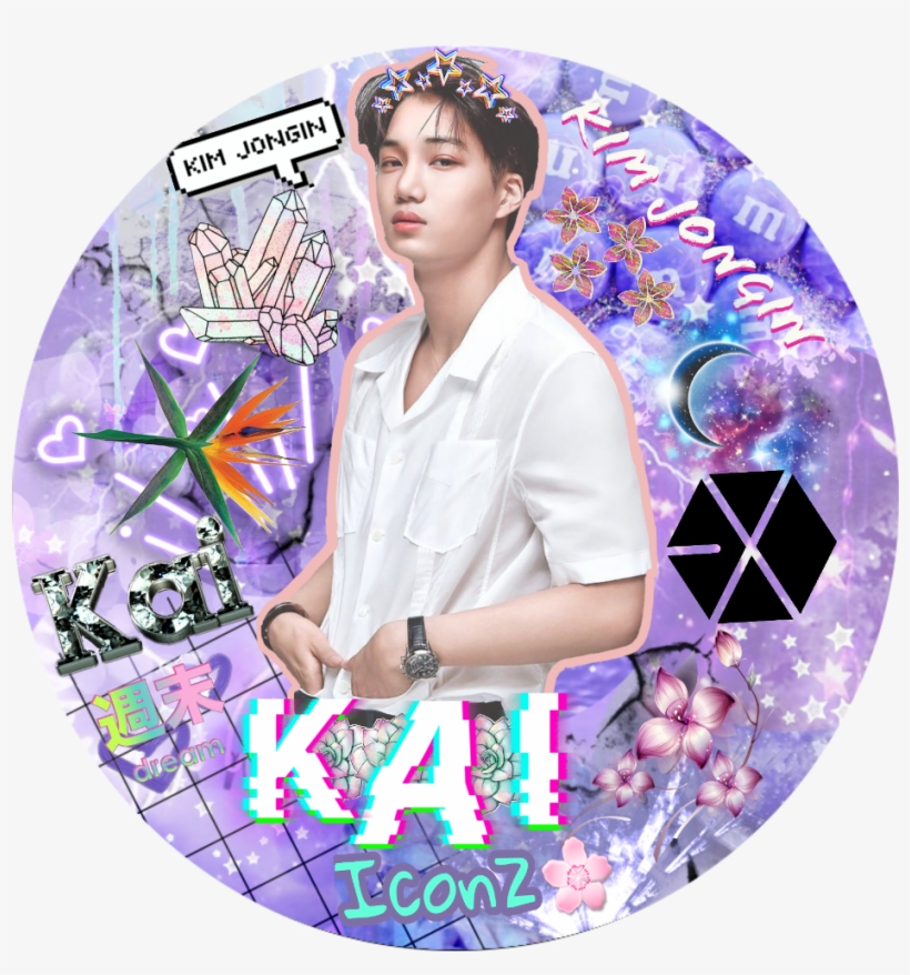 Kai Exo Icon Transparent PNG - 1024x1024 - Free Download on NicePNG