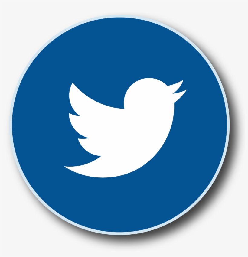 Twitter Button-01 - Twitter Logo Transparent Transparent PNG ...