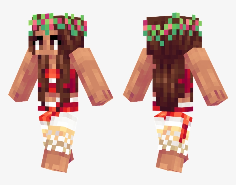 Moana - Moana Skins For Minecraft Transparent PNG - 804x576 - Free ...