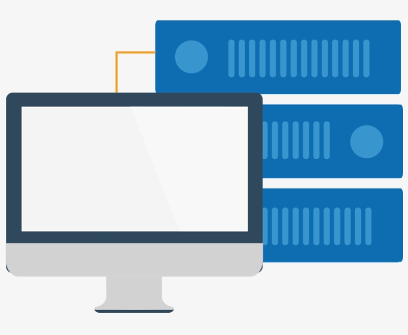 Fully Managed Servers - Computer Hosting Png Transparent PNG - 1084x776 ...