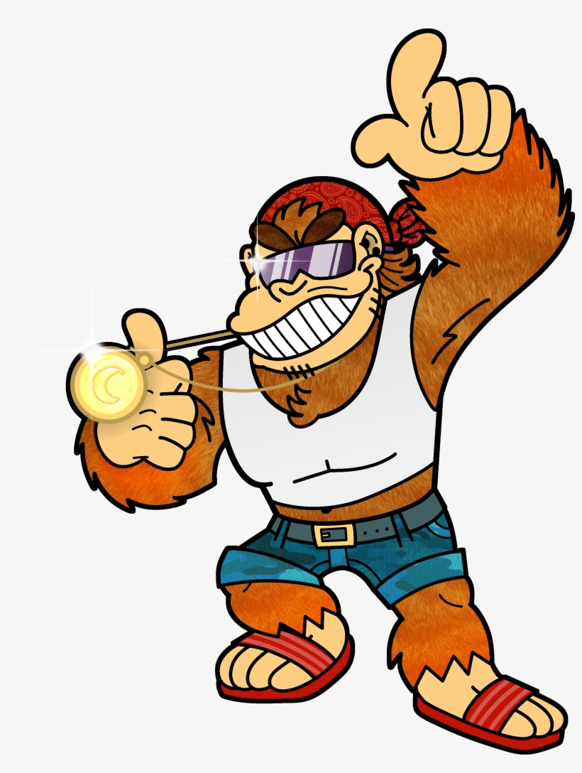 Funky Kong Transparent PNG - 2572x3288 - Free Download on NicePNG