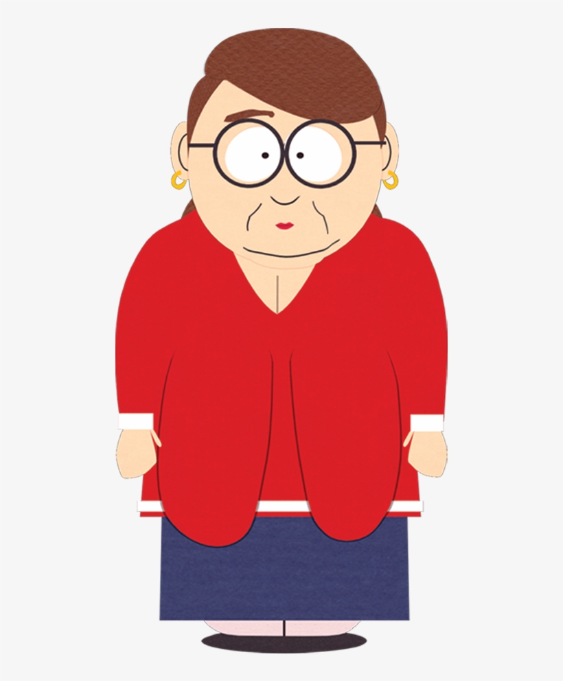 South Park Ms Choksondik Transparent PNG - 1920x1080 - Free Download on ...