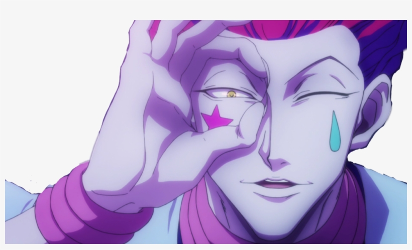 Hisoka Sticker Transparent PNG - 1024x572 - Free Download on NicePNG