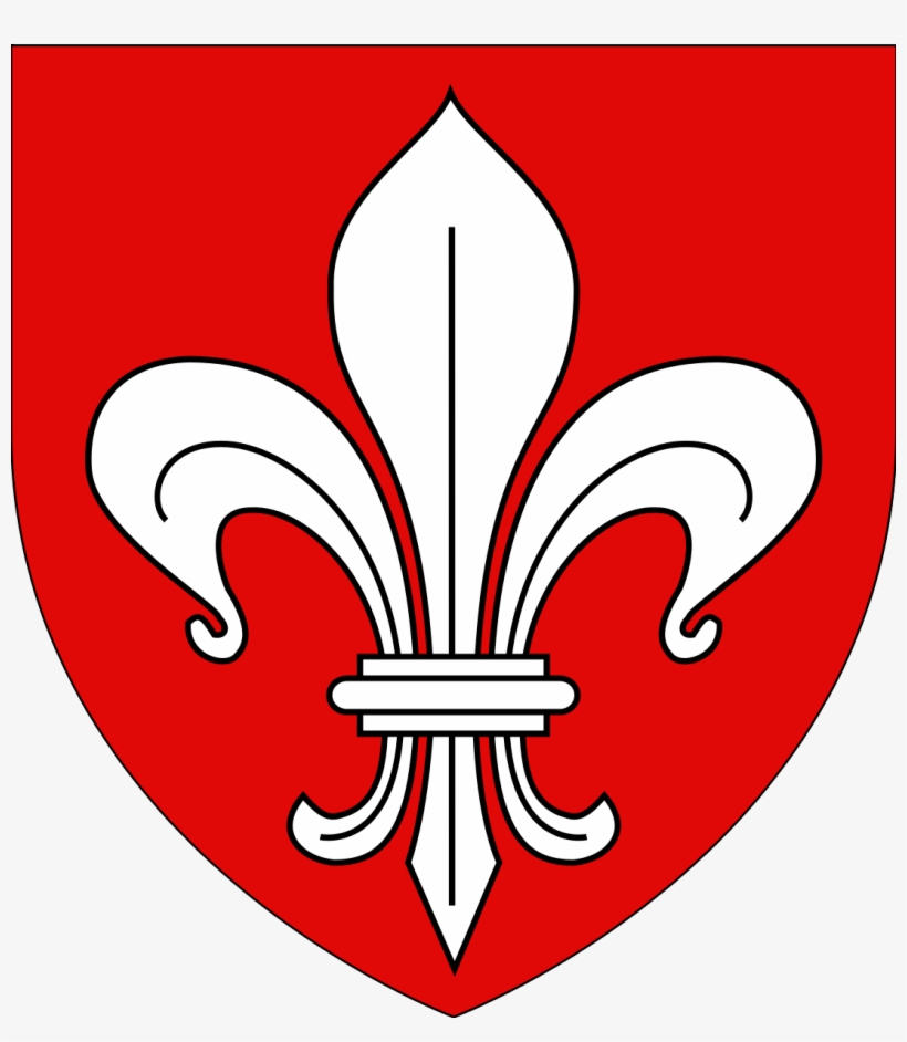Blason Ville Lille - Lille Flag Transparent PNG - 1087x1197 - Free ...