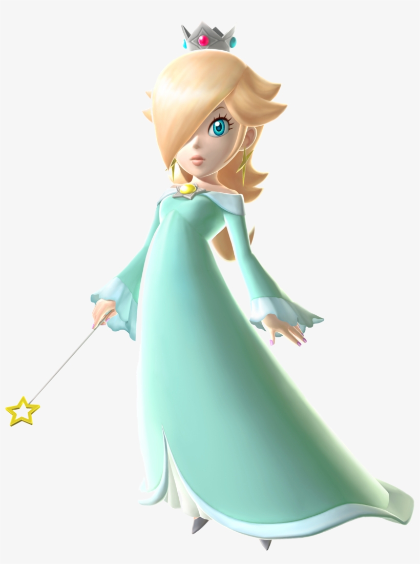 Super Mario Galaxy Princess Transparent PNG - 2000x2586 - Free Download ...