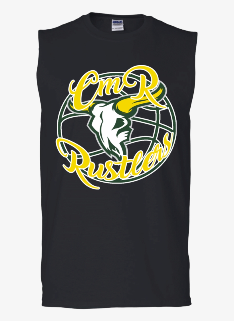 Cmr Rustlers Gildan Men's Ultra Cotton Sleeveless T-shirt - Active Tank ...