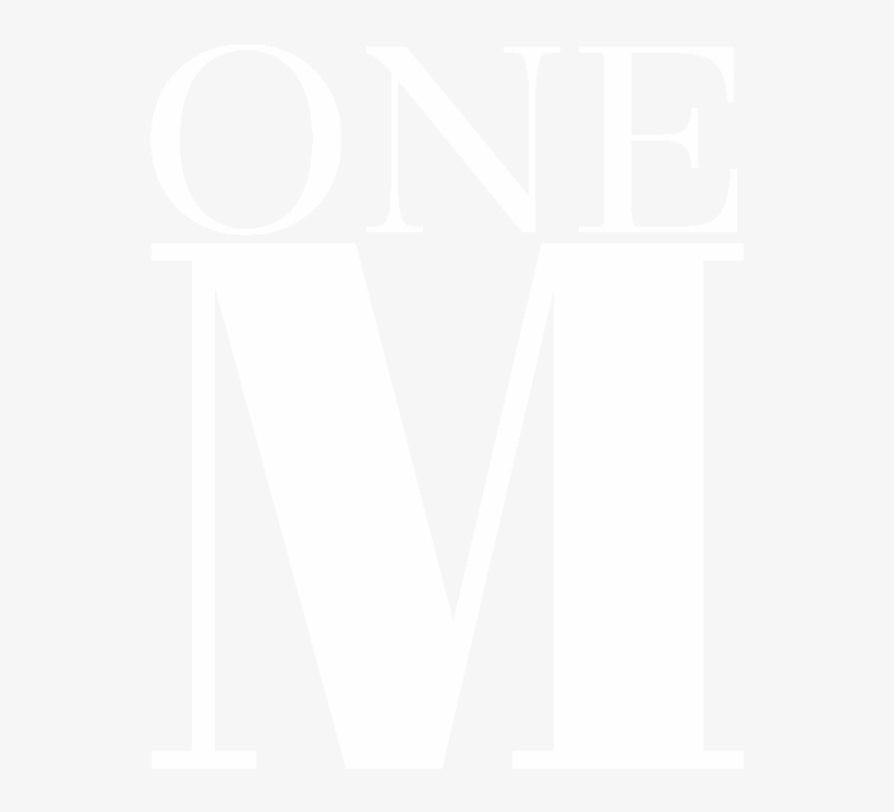 Onem Logo White - Graphic Design Transparent PNG - 777x777 - Free ...