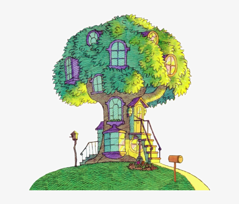 Welcome To Berenstain Bears Country - Berenstain Bears Tree House ...