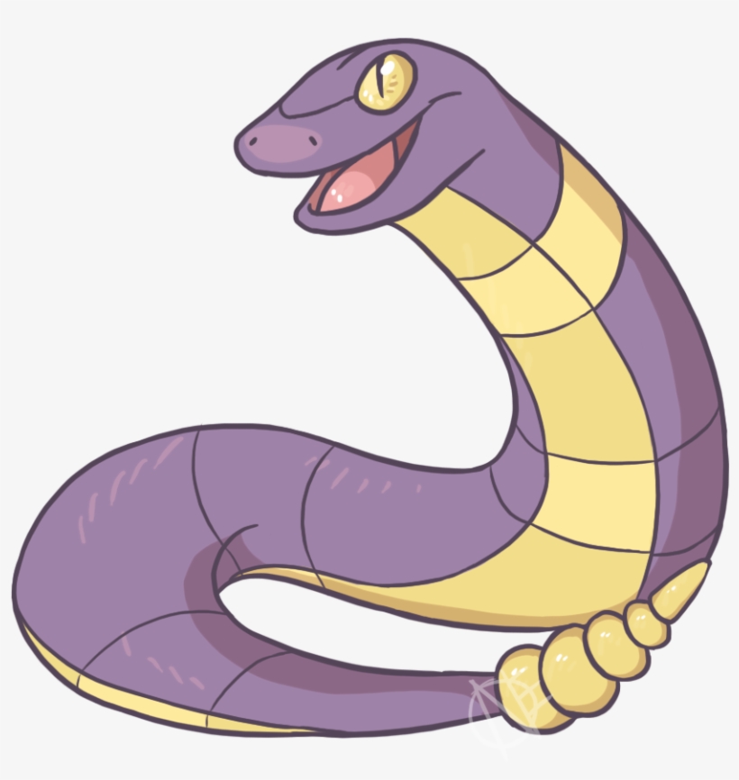 Lookit My Art Neo Draws All The Pokemon Ekans Poison - Cartoon ...