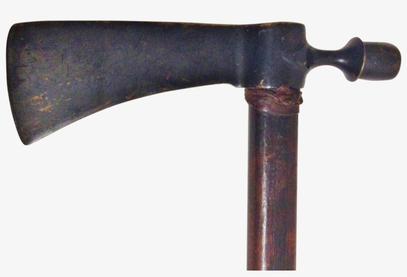 Th Century Fur Trade Axe Pipe - Hatchet Transparent PNG - 1885x1885 ...