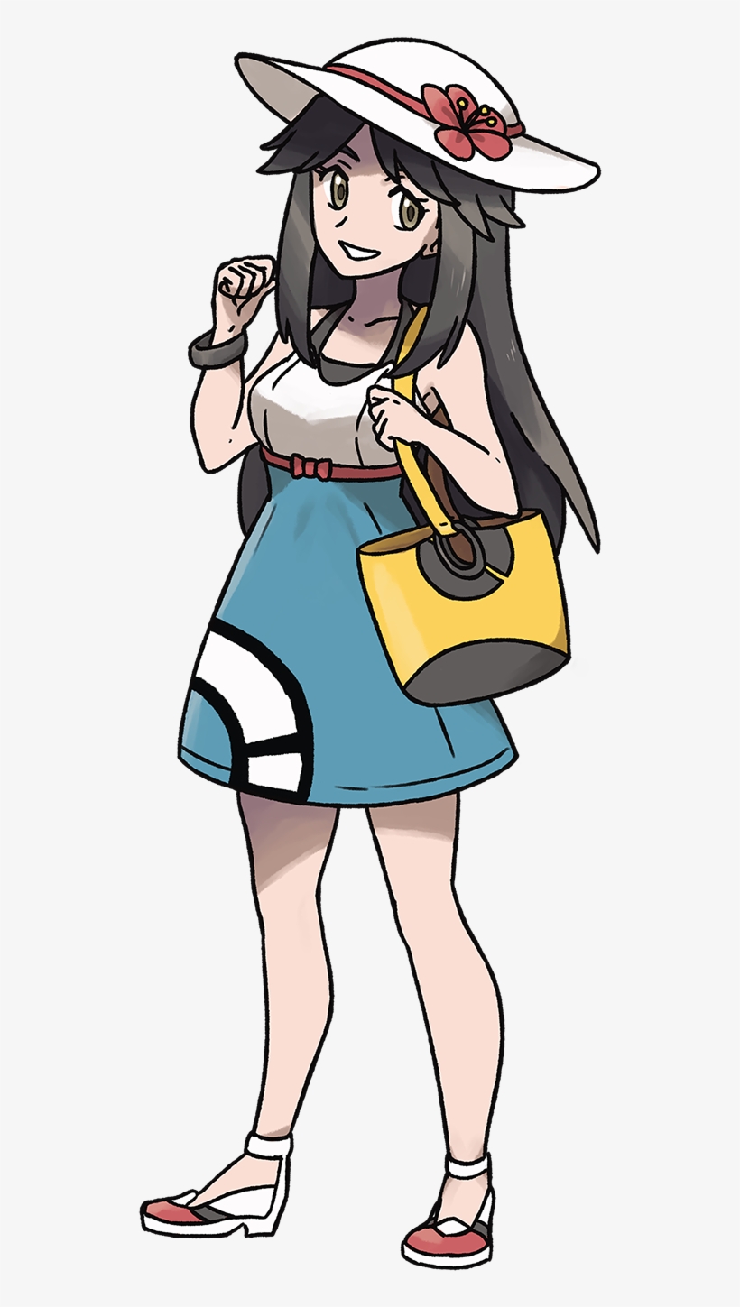 My Version Of Leaf/blue/green Wtv In Pokemon Sun/moon - Cartoon ...