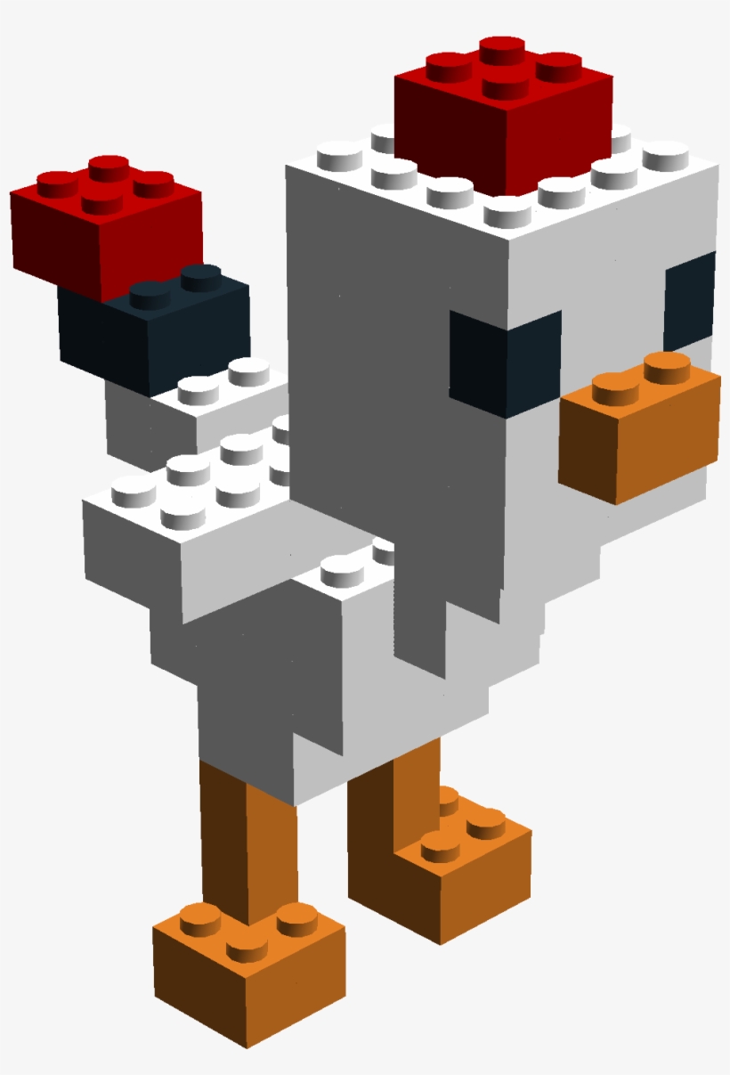 Club Minecraft Chicken Coded Using Bricklayer - Architecture ...