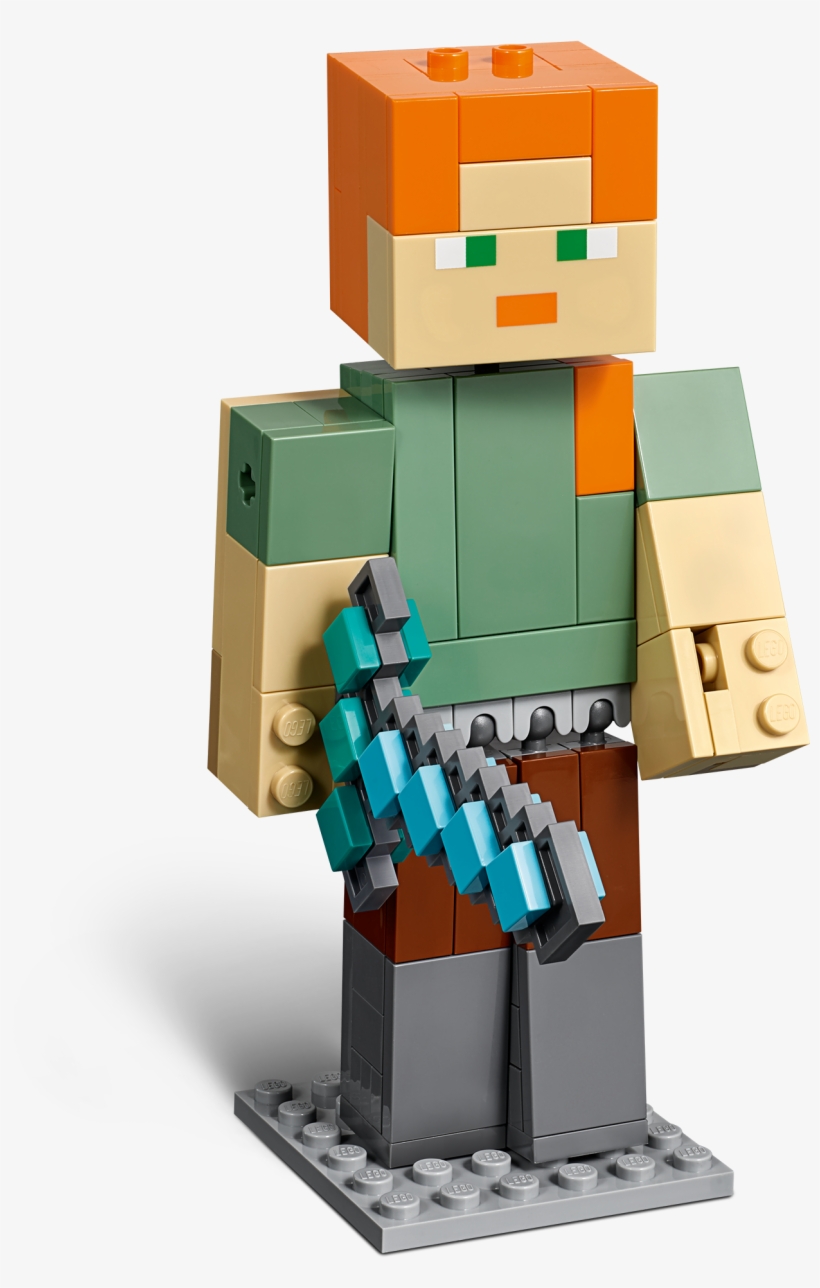 Minecraft Alex Transparent PNG - 3641x2048 - Free Download on NicePNG