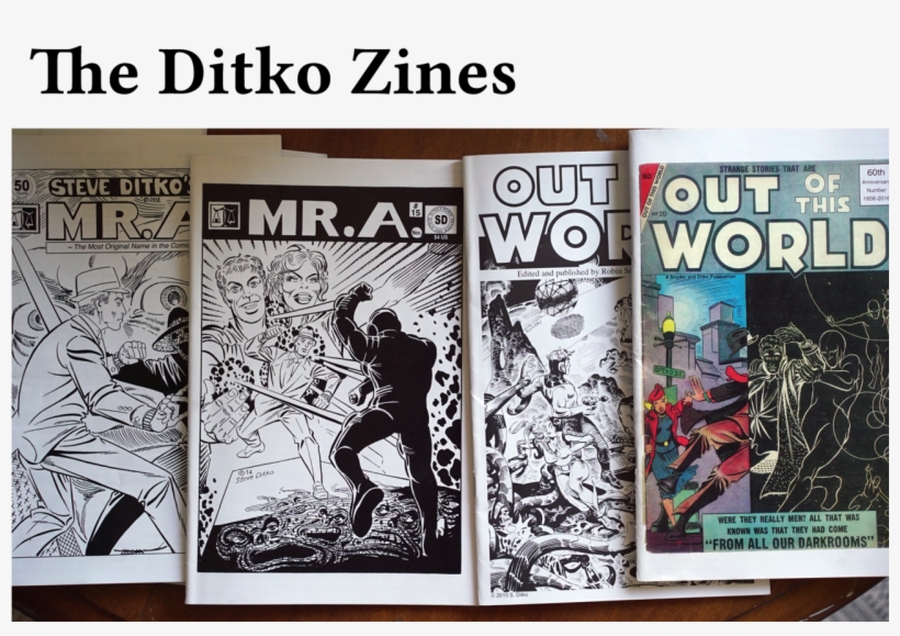 Steve Ditko The Reclusive Artist Most Commonly Known - Steve Ditko Art ...