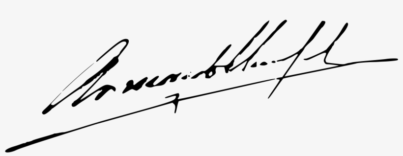 Open - Firma Armando Transparent PNG - 2000x707 - Free Download on NicePNG