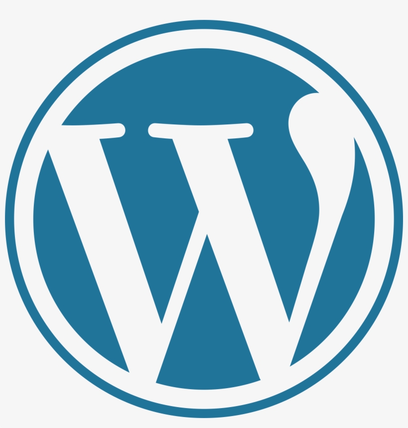 Wordpress Blue Logo Png Transparent PNG - 2000x2000 - Free Download on ...