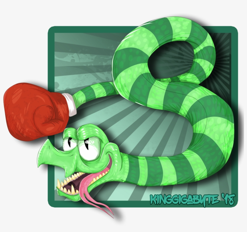 I Really Love Their Boxing Snake Character So I Had - Boa Constrictor ...
