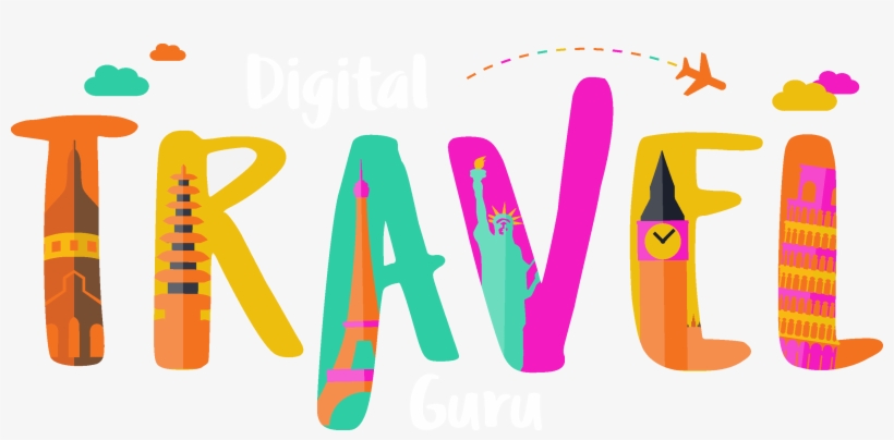 Travel Clipart Logo Transparent PNG - 2770x1231 - Free Download on NicePNG