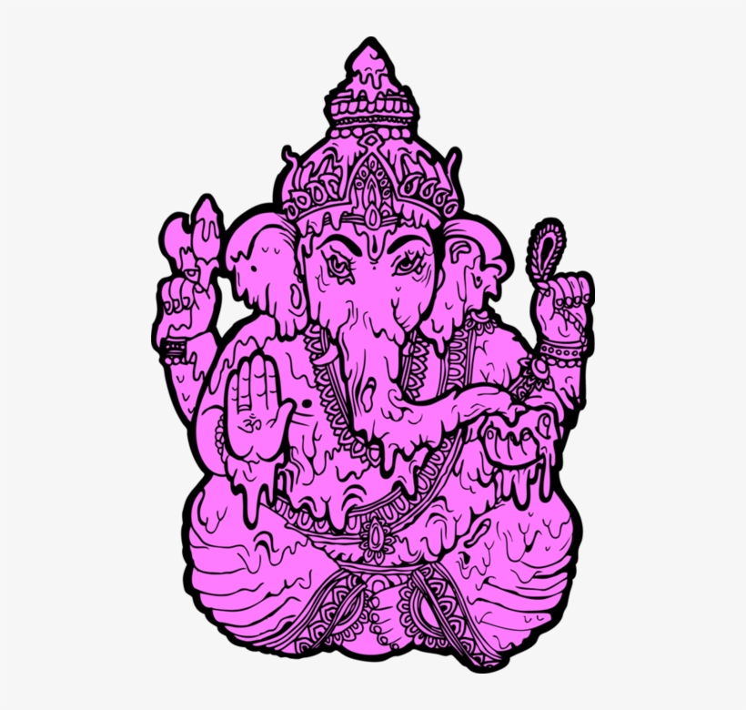 Ganesha Ganesha, Trippy, Artsy Fartsy, Holi, Ganesh, Transparent PNG ...