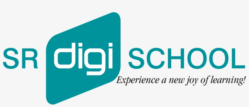 Sr Digi School Logo Transparent PNG - 4728x1821 - Free Download on NicePNG