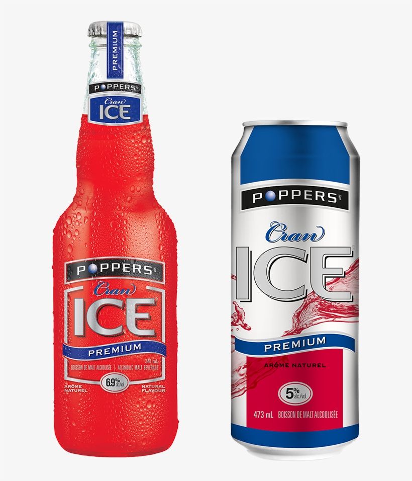 Poppers Cran Ice - Smirnoff Poppers Transparent PNG - 940x940 - Free ...