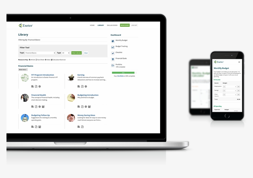 Enroll In Financial Improvement - Exeter Finance Transparent PNG ...