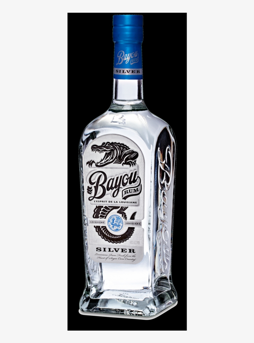 Bayou Rum Silver Png Transparent PNG - 963x1024 - Free Download on NicePNG