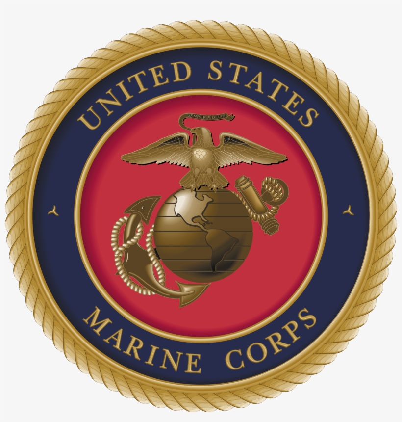 Download Usmc Logo Png Transparent - HD Transparent PNG - NicePNG.com