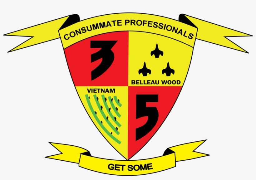 3rd Battalion 5th Marines Logo Transparent PNG - 1200x787 - Free ...