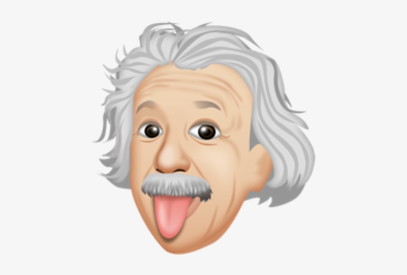 Einsteinmoji Of Arthur Sasse's Iconic Einstein Photo - Albert Einstein ...