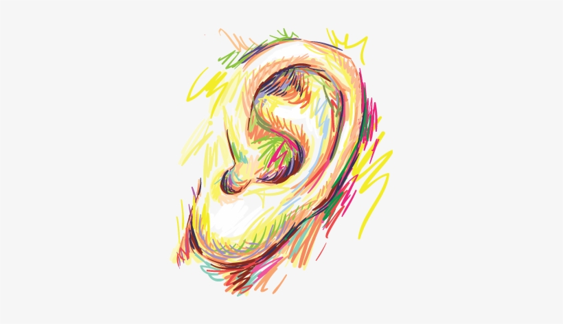 Hearing Loss Explained - Ear Poster Transparent PNG - 325x392 - Free ...