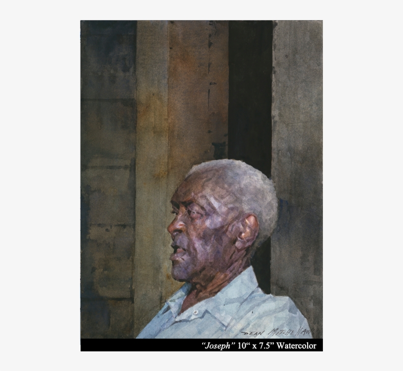 Dean Mitchell Studio - Watercolor Painting Transparent PNG - 625x675 ...
