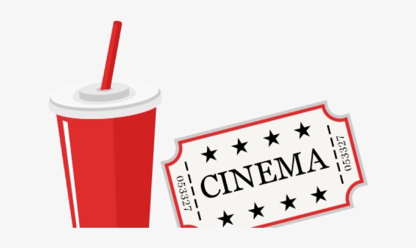 Movie Clipart Soda - Ticket Transparent PNG - 640x480 - Free Download ...