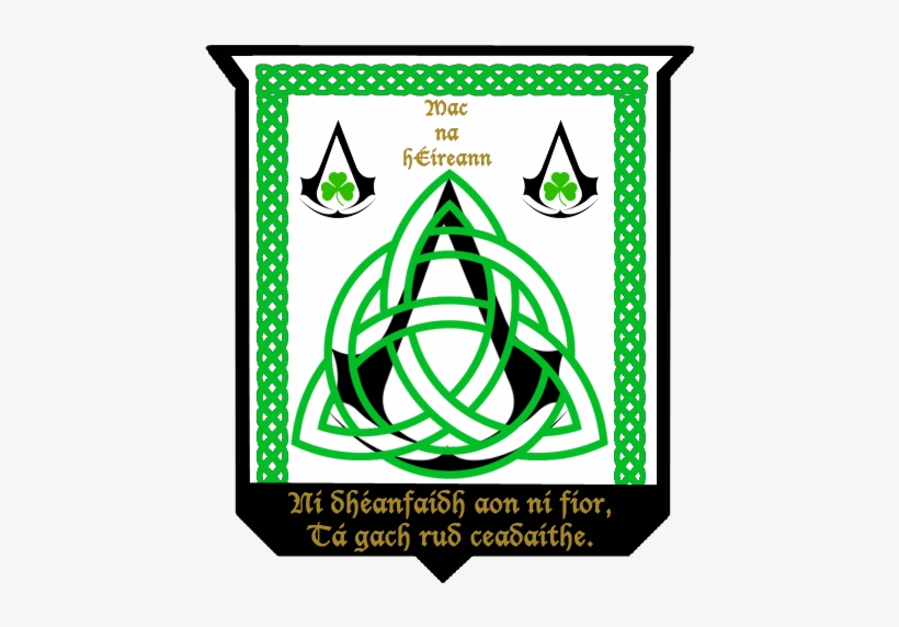 Sonofireland - Assassins Creed Irish Assassin Transparent PNG - 567x539 ...
