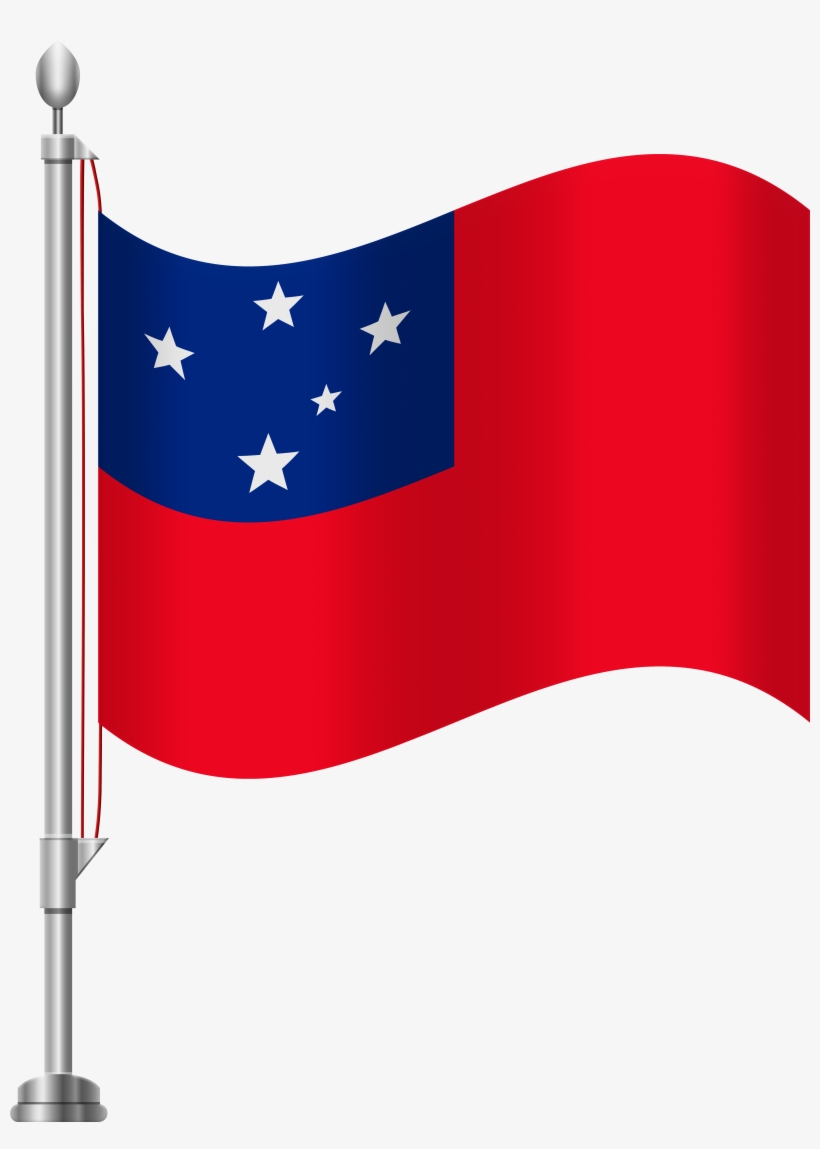 Flag Clipart Samoan Transparent PNG - 6141x8000 - Free Download on NicePNG