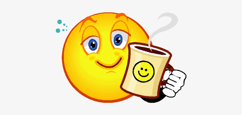 Smileyface - Smiley Face Coffee Transparent PNG - 446x312 - Free ...