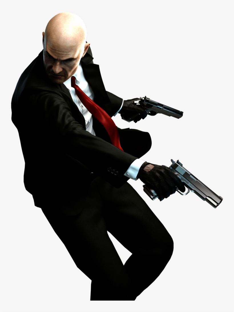 Hitman Png Clipart - Hitman Transparent Transparent PNG - 780x1023 ...