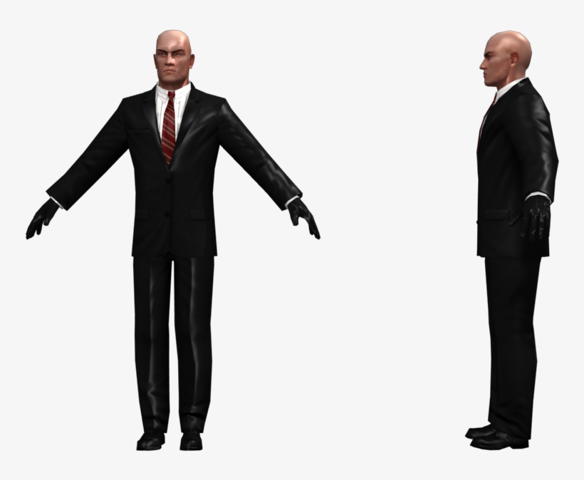 Download Zip Archive - Agent 47 Sprite Transparent PNG - 750x650 - Free ...