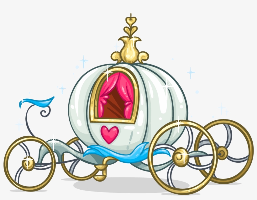 Princess Carriage Silhouette